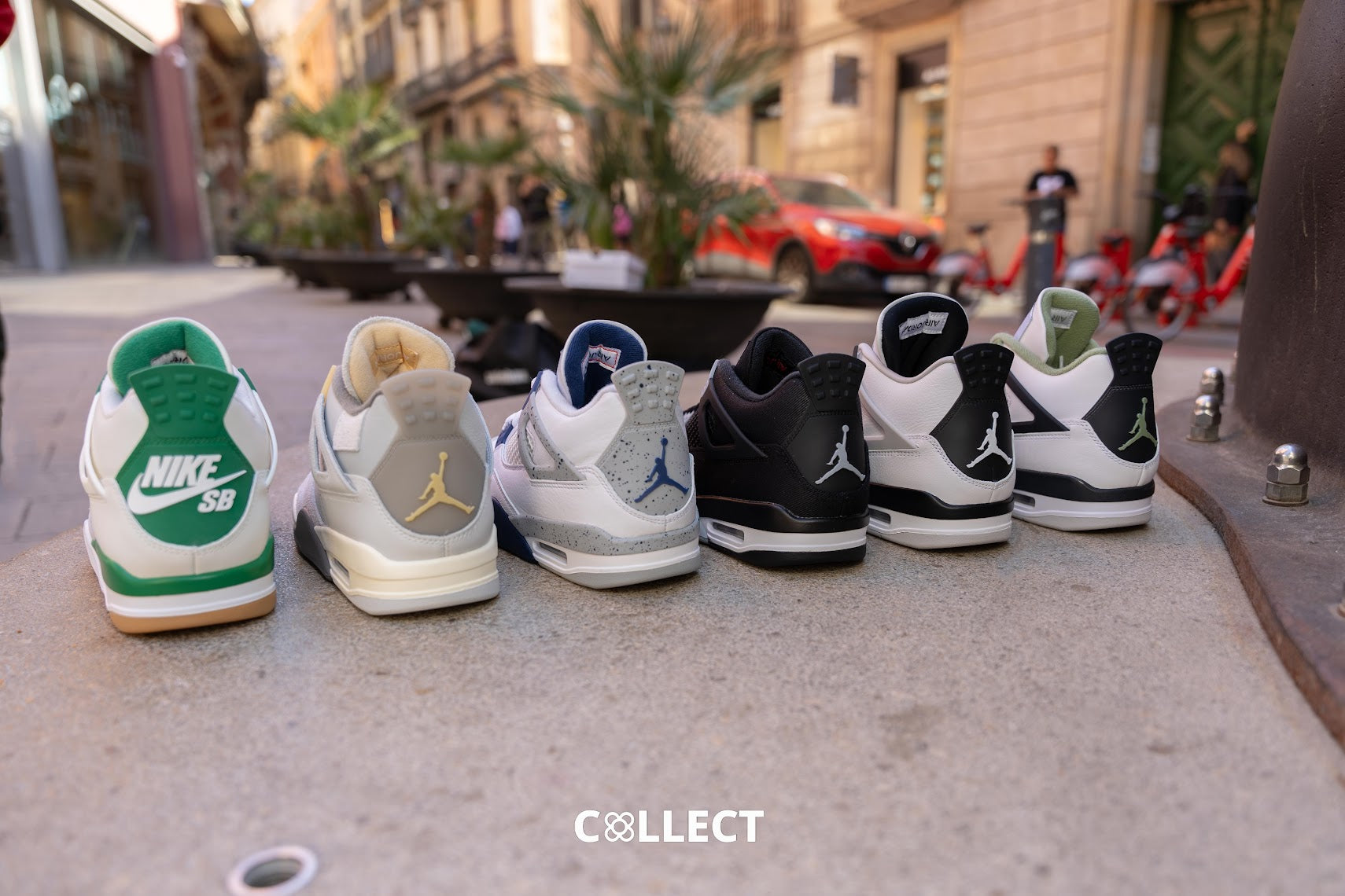 Air Jordan 4: A Timeless Icon in Sneaker Culture – COLLECT