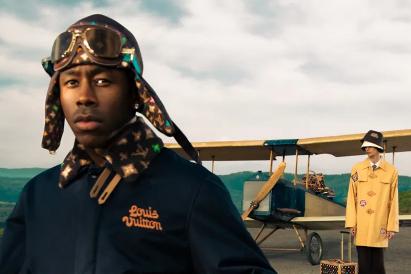 Exclusive Collaboration Alert: Louis Vuitton Teams Up with Tyler, The ...